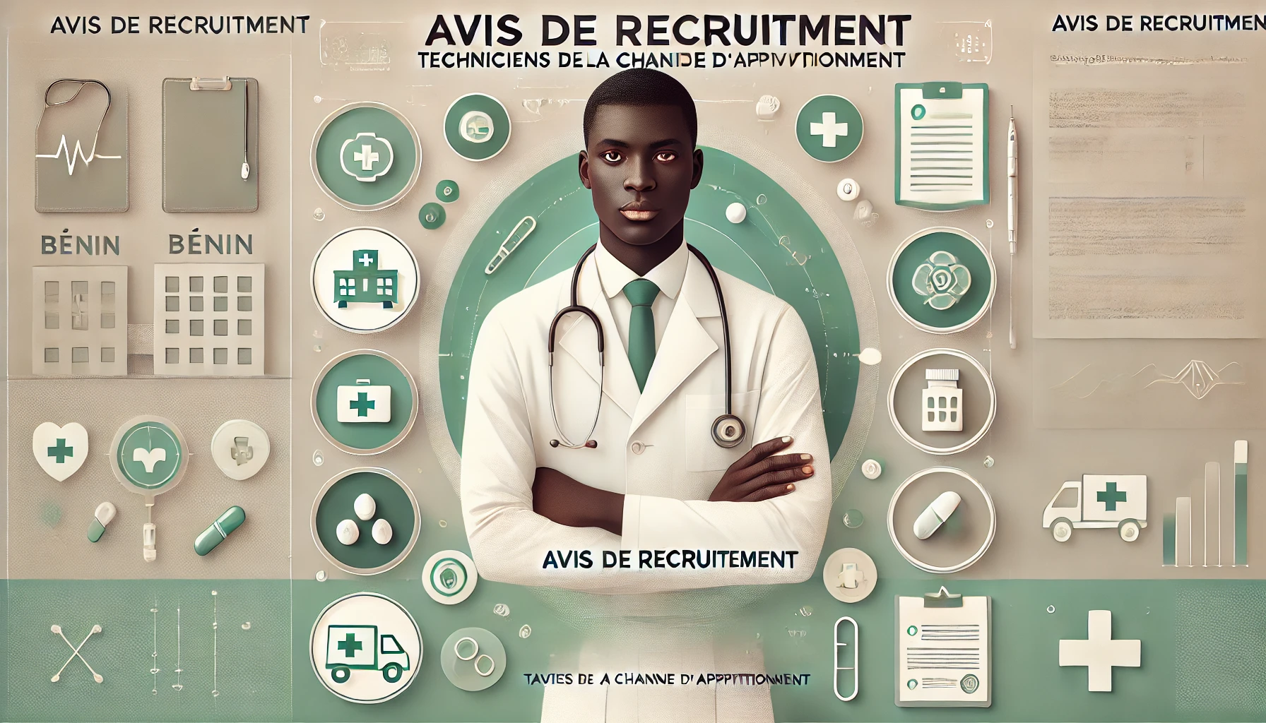 Avis de Recrutement : Techniciens de la Chaîne d’Approvisionnement ...